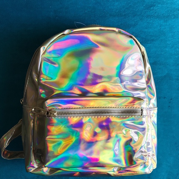 Limelight | Bags | Mini Gold Backpack | Poshmark